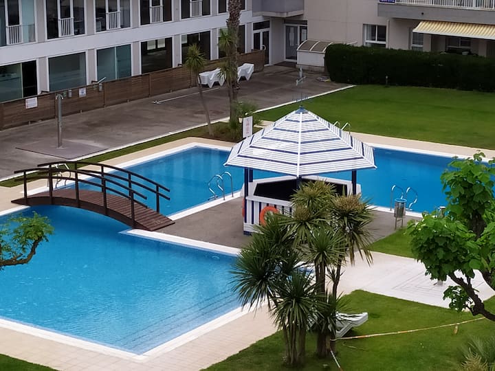 Apartamentos Mar D'or Con Piscina Y Parking - L'Estartit