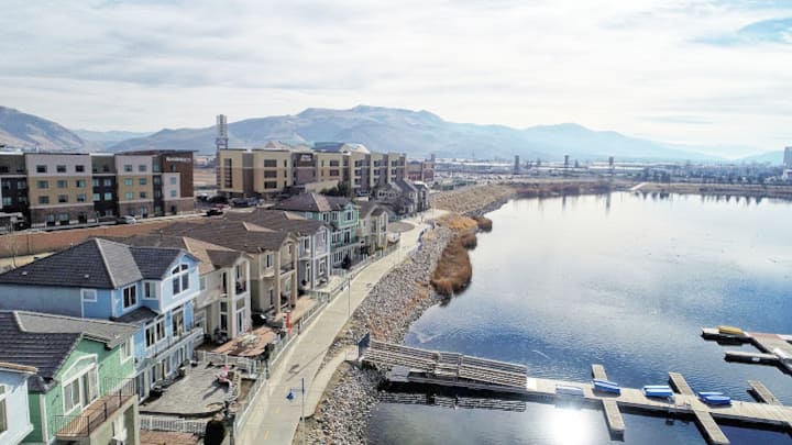 Waterfront Sparks Marina Home - Reno, NV