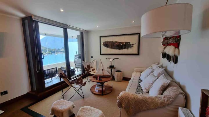 Hermoso Dpto, Exclusivo Condominio Orilla De Lago - Pucon
