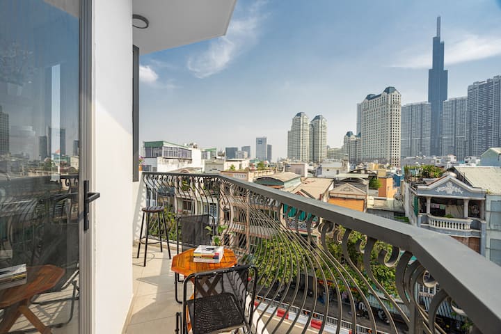 Good Price In The End Of Year For Balcony Apt@cozy - Ho Chi Minh City