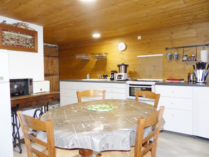 La Grotte Du Tigre - 52 M2  -  *** Atout France - Savoie