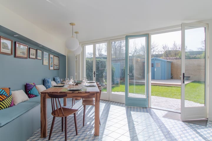 Maison De Charme Et Confort à Saint-aubin Sur Mer - Plage de Veules-les-Roses