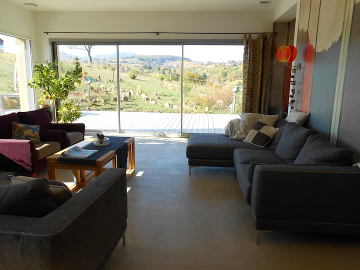 Une Pause En Beaujolais, 2 Chambres à La Campagne - Bagnols