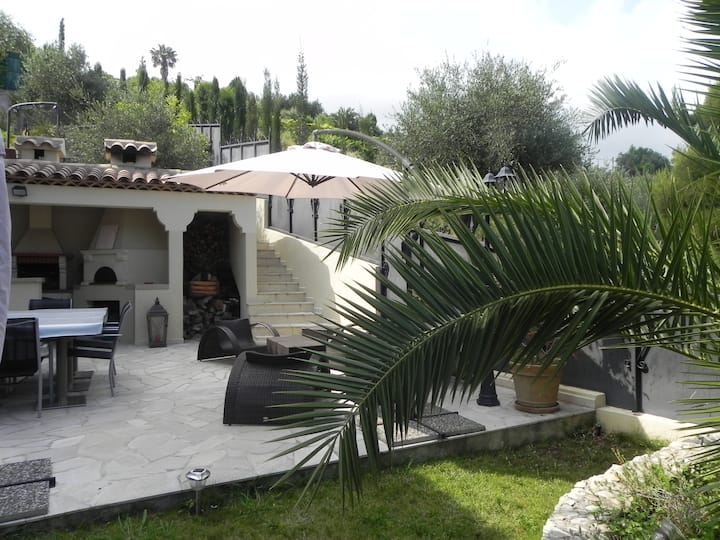 Appartement Villa 4 Pièces + Cuisine D'été - 尼斯
