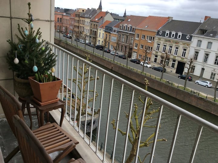 Appartement Centrum Aan Water “Rooms With A View” - Gand