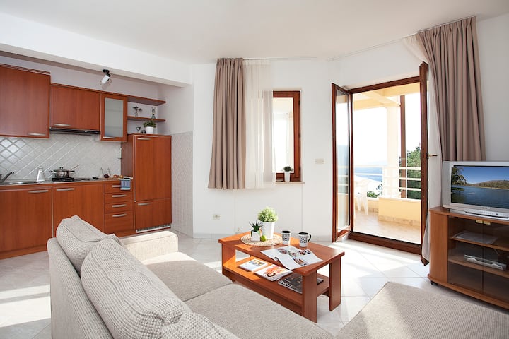 Agava Lovely & Great Sea View Iv - Rabac