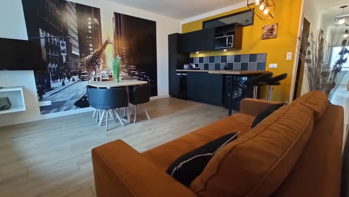 Appartement  2 Chambres Centre Ville - Alès