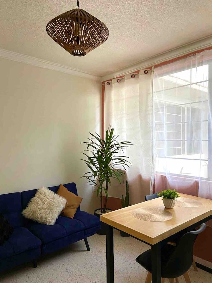 "Cómodo Departamento Con Baño Y Cocina" - Oaxaca