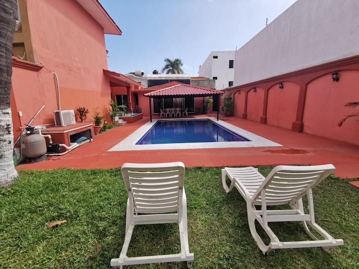 Mansión En Zona Dorada Con Alberca Privada #222 - Mazatlán