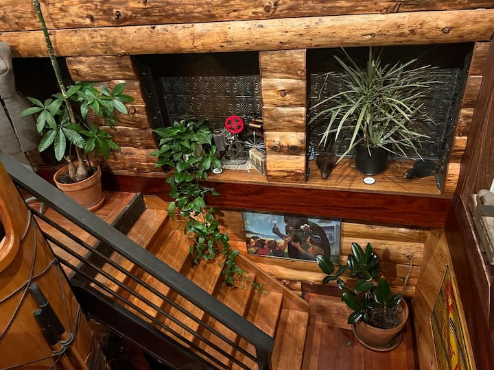 Glamping Log Cabin In The Heart Of The City - Buffalo, NY