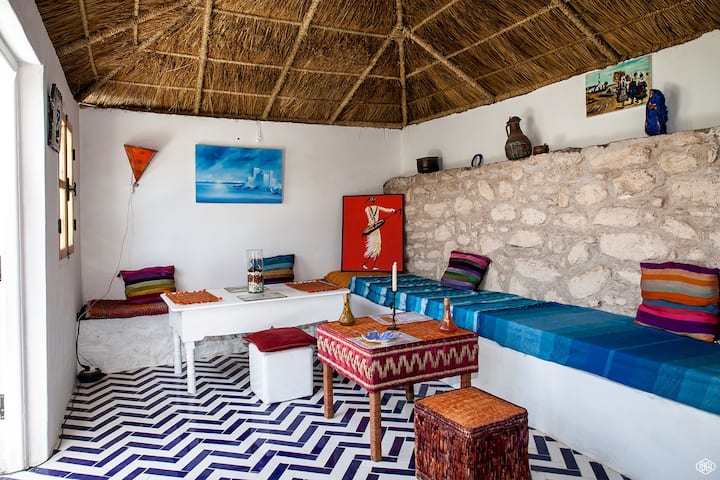 Juba House - Suite Ayour - Sidi Kaouki