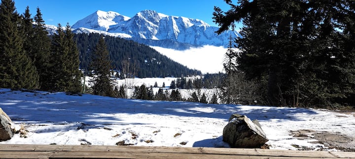 Le Beauregard, Appartement 6 Pers, Plein Sud - Chamrousse