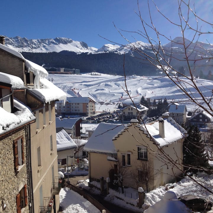 Cozy; 3 Personnes T2, Balcon Sud, Cuisine Culinair - Villard-de-Lans