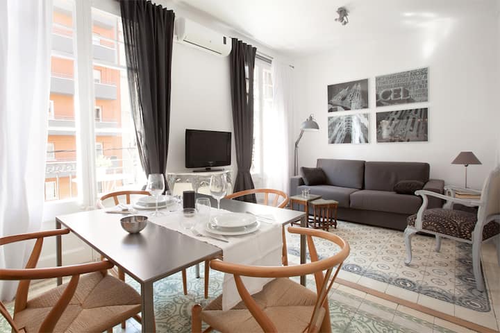 Sagrada Flat - Barcelona