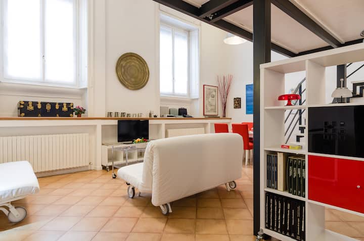 Super Central Huge Loft! Fashion Design - Milano