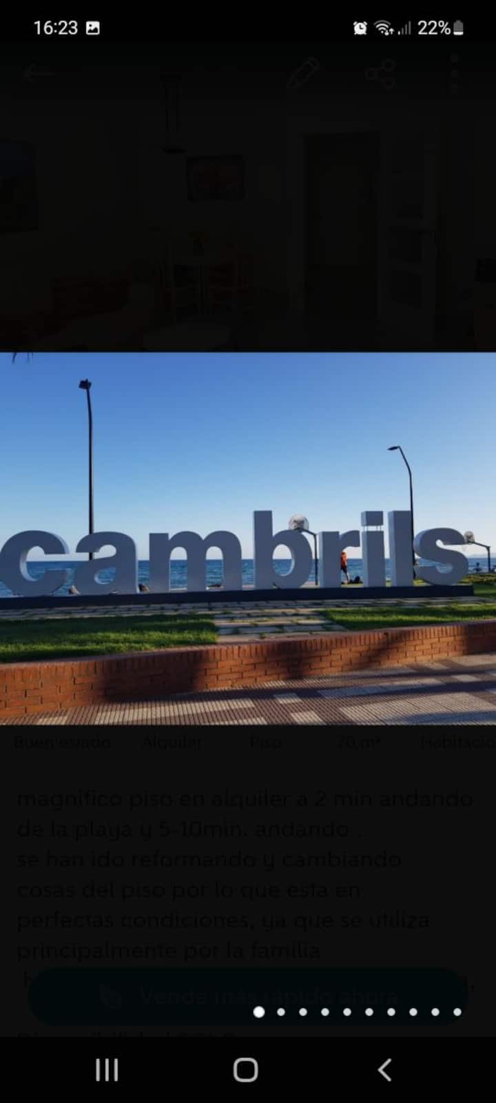 Cambrils.magnifico Piso A 100m De La Playa!piscina - Cambrils