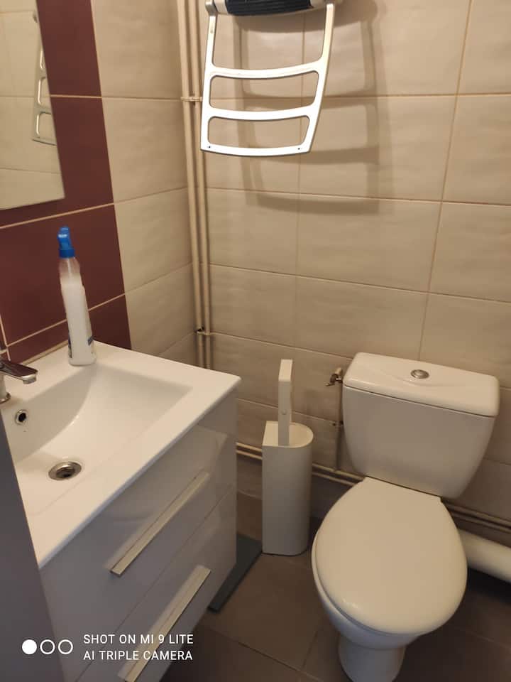 Studio Vichy 
Centre Ville Iron Man - Bellerive-sur-Allier