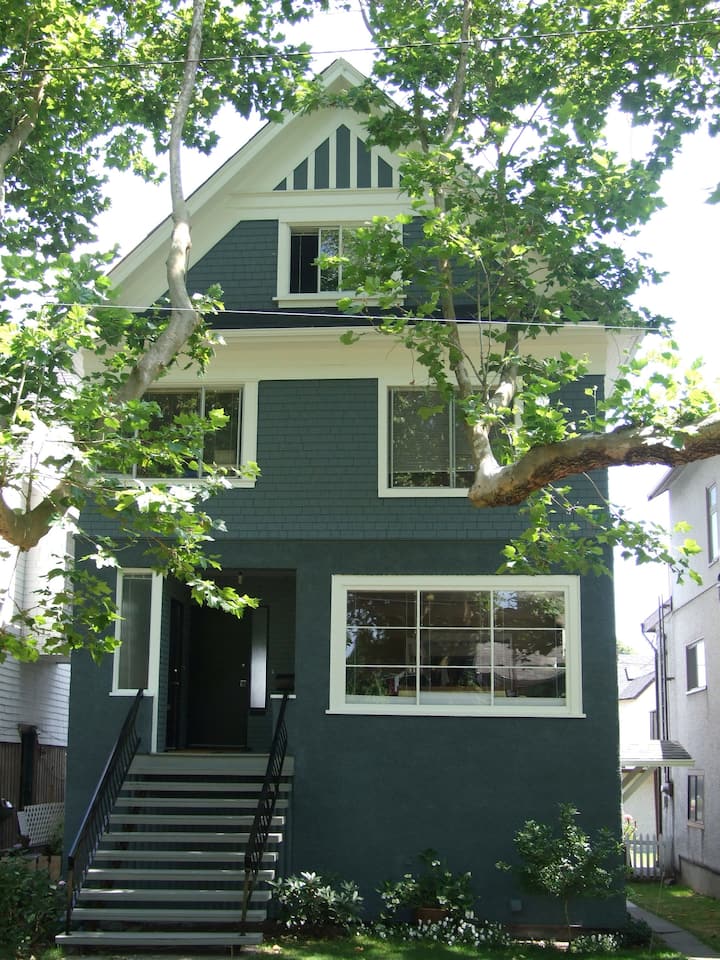 Centrally Located 1 Bdrm Suite - Vancouver