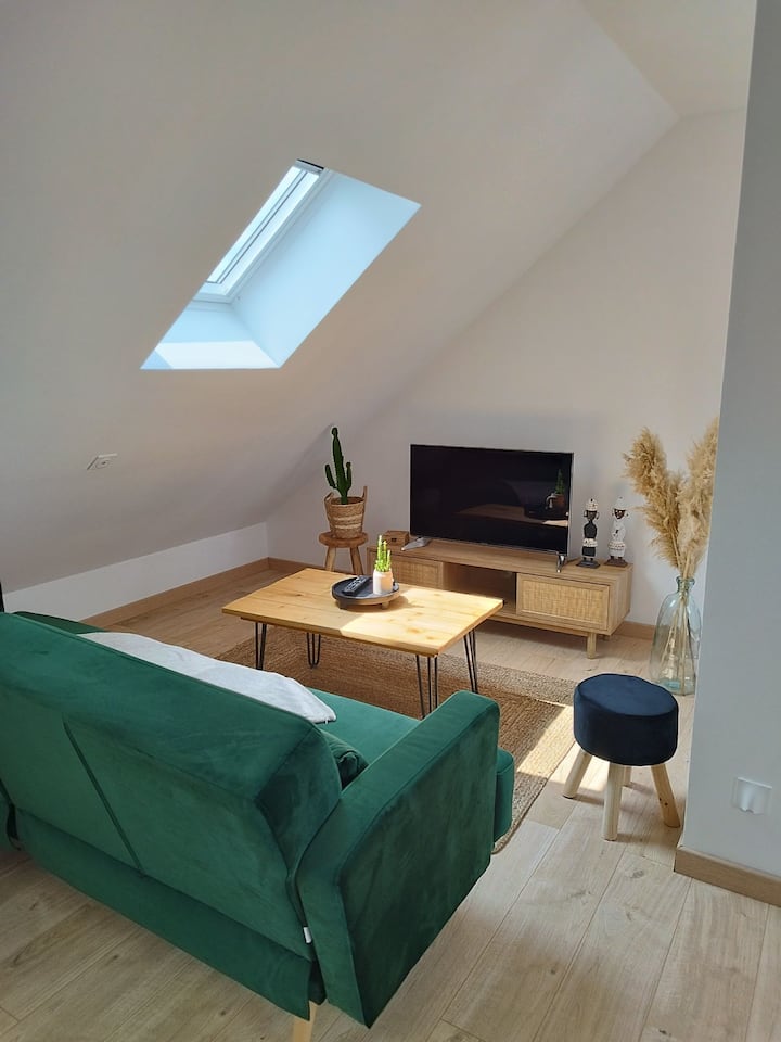 Appartement Avec Accès Jardin - Pont-Sainte-Maxence