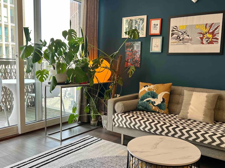 Modern 1br Overseeing The Train Station - Cambridge