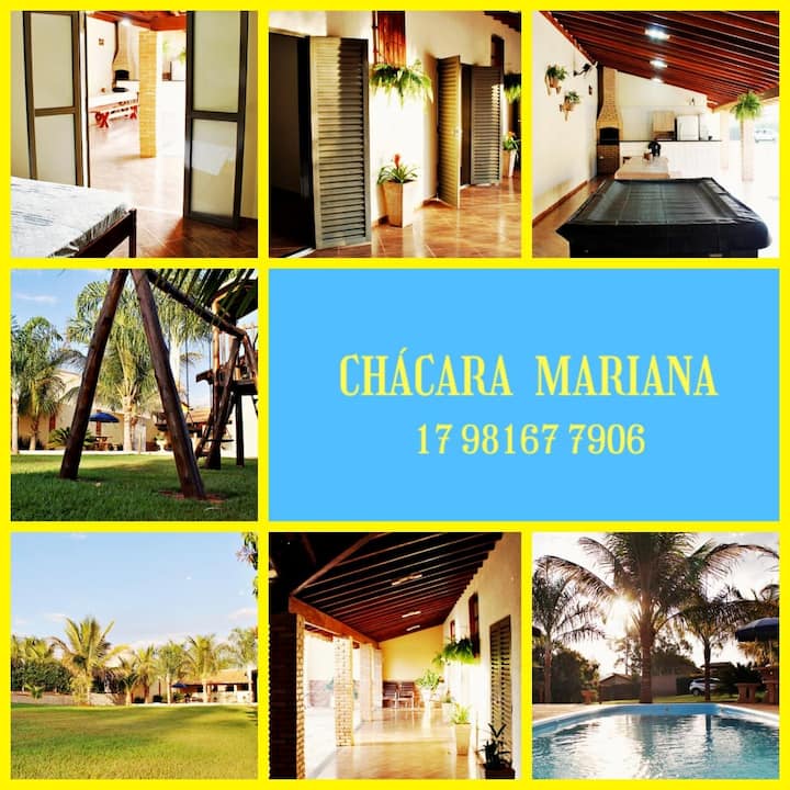 Chácara Mariana, Aconchegante E Bem Localizada. - Olímpia