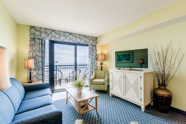 3br/2ba Direct Oceanfront, Central, Water Park - Myrtle Beach, SC