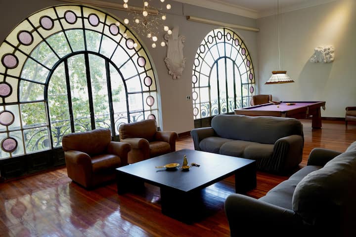 Luxury 150 M2 Loft W/private Sauna And Pool Table - Buenos Aires
