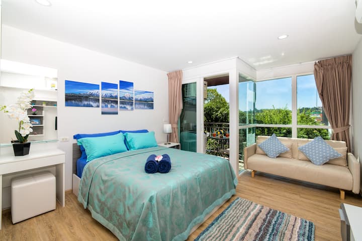 Fantastic Well Equipped Studio @Kata, Beach - 900m - Kata Beach