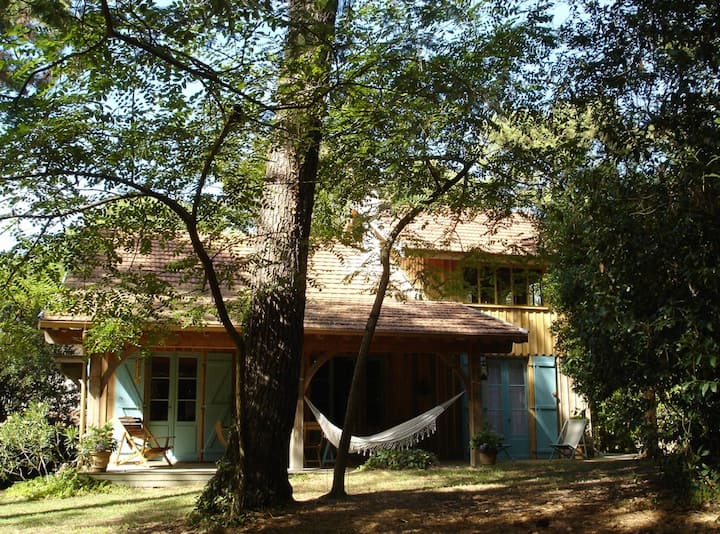 La Maison Du Cap, Idéalement Placée Au Cap Ferret. - Cap Ferret