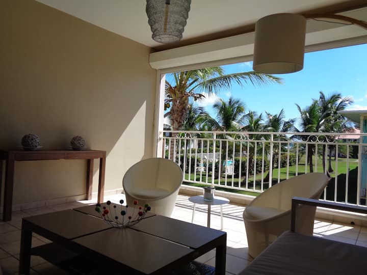Spacieux Et Chic, Au Bord Du Lagon - Guadeloupe