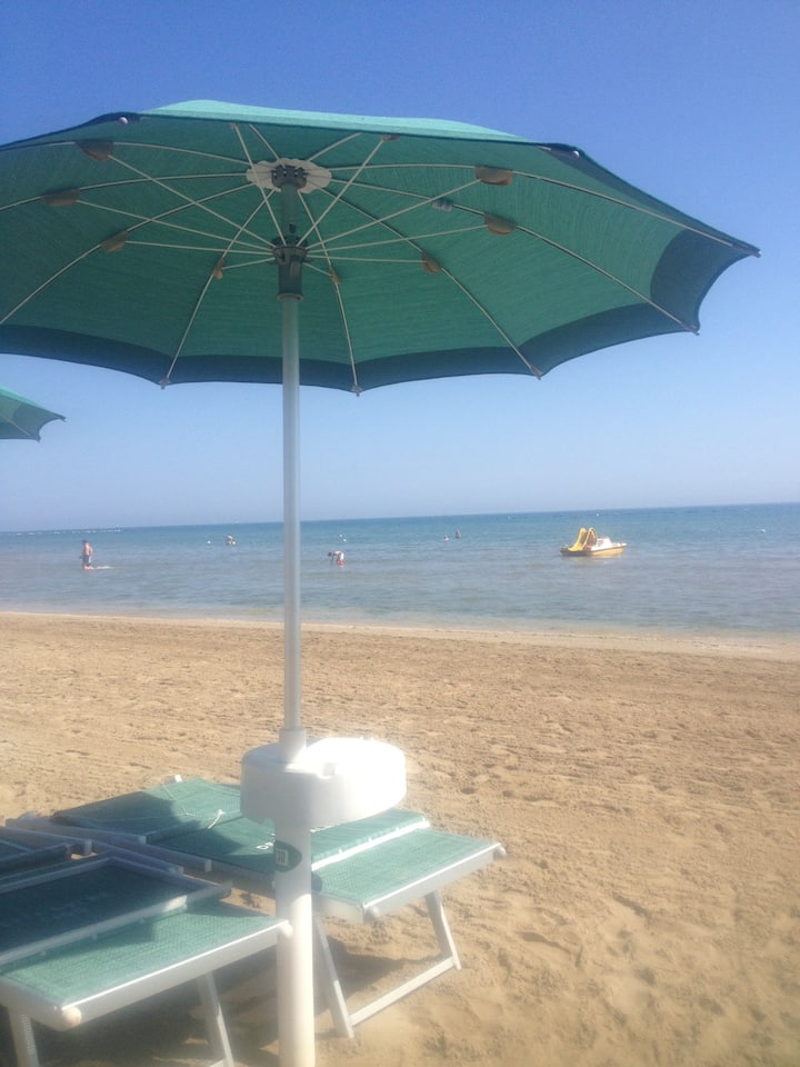 Monolocale A 10 M Dal Mare - Fano