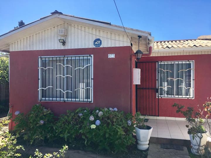 Casita Familiar En El Tabo - El Tabo