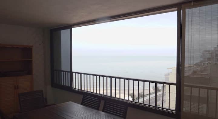Apartamento Faro De Cullera Primera Linea Playa - Cullera