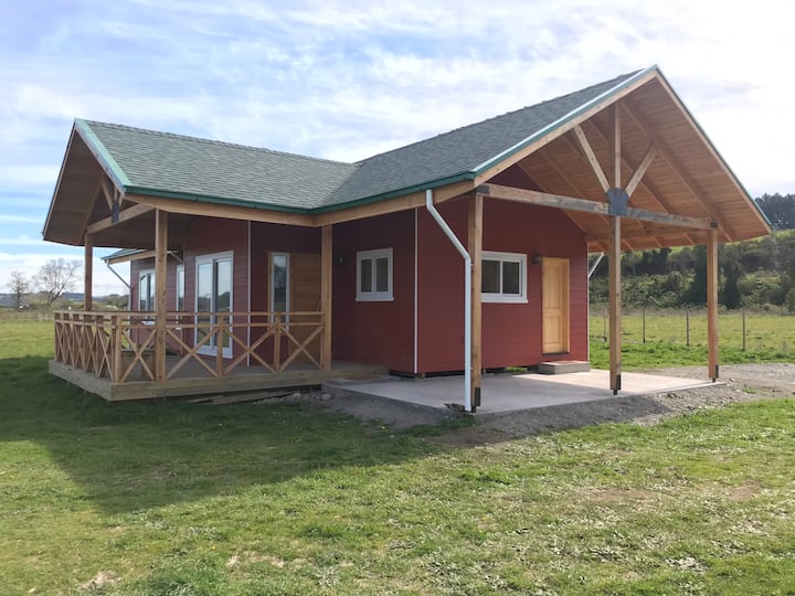 Linda Casa En Parcela, 3 Min Por Frutillar Bajo - Frutillar