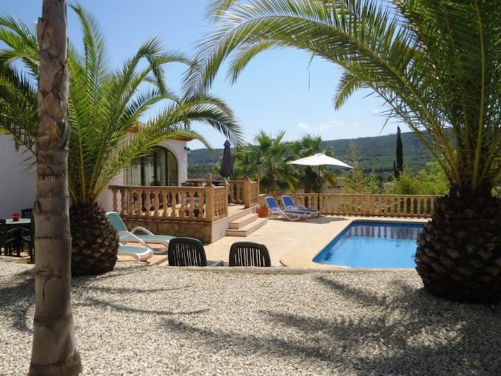 Javea Xabia Villa-pool-8 Pers. - Dénia