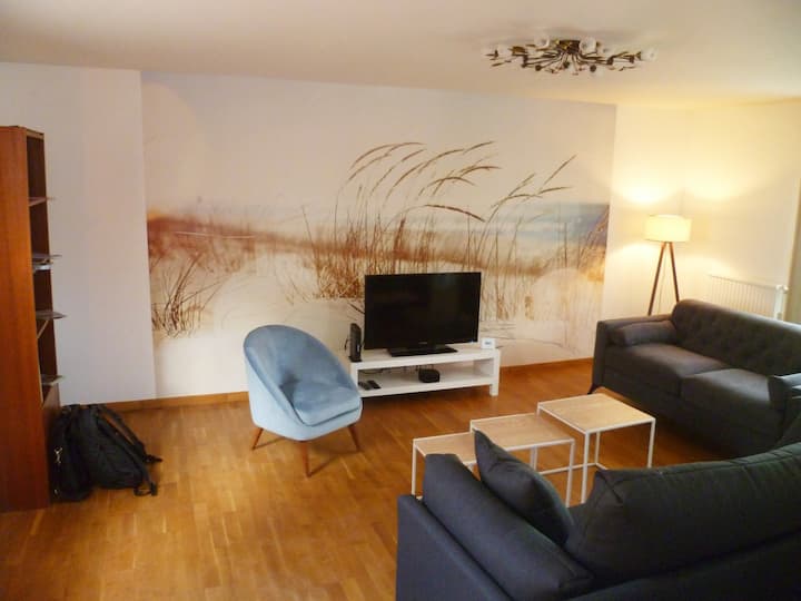 Le Bout Du Monde : 2' Plage/tt à Pied/park. Privé - Malo-les-Bains