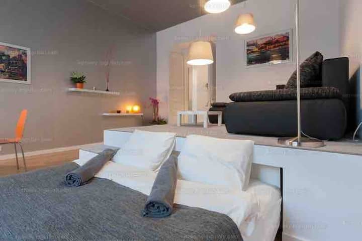 Budapest Downtown Oasis -Your Peaceful Urban Haven - Budapest