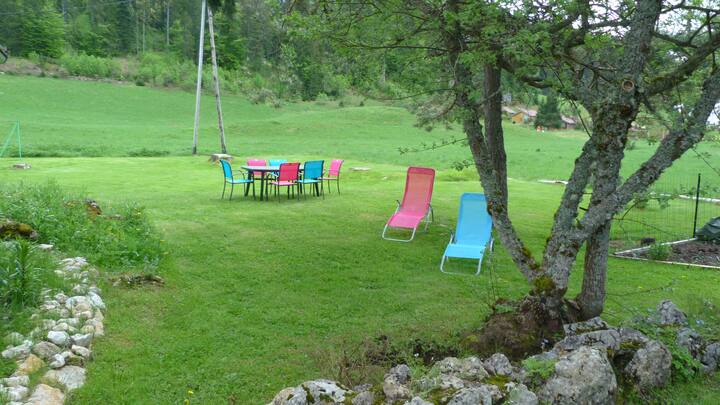 Appart Dans Maison Au Pied Des Pistes. - Les Rousses