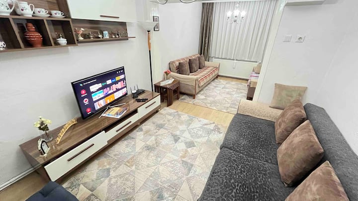 Cozy Home In Center - Bursa
