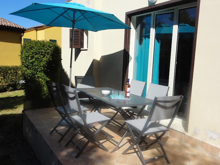 Appartement T3 Tout Confort - De 2 A 5 Personnes - Belgodère