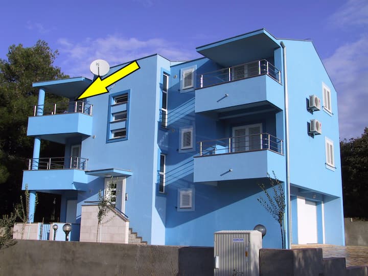 Apartments Blue, Diklo, Zadar, A4 - Zadar