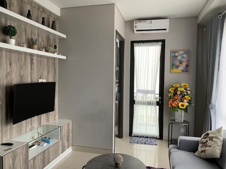 Kenzie 11-ah One Residence Apt - Wifi , Netflix - Batam