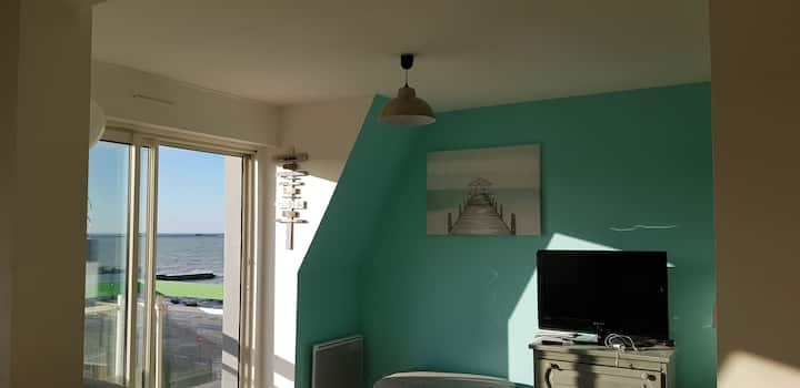 Wimereux : Appartement Avec Vue Sur Mer - Équihen-Plage
