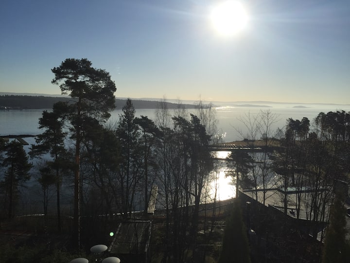 Remodeled 3br Home By Oslo Fjord, Stunning View - Oslo