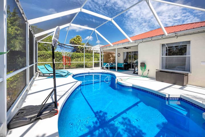 Endless Summer In Beautiful House With Heated Pool - Bradenton, FL