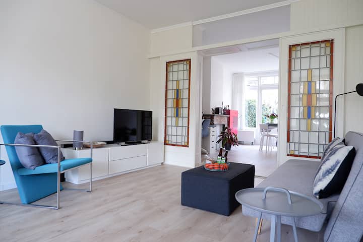 Bright & Comfy Apartment With Spacious Garden - Rotterdam