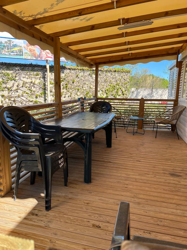 Mobilhome Xi Camping 4*la Carabasse - Agde