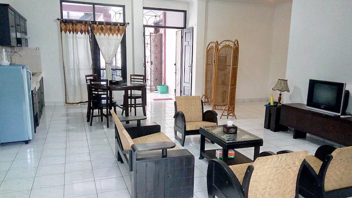 Spacious Apartment 1 Br At City Center - Yogyakarta
