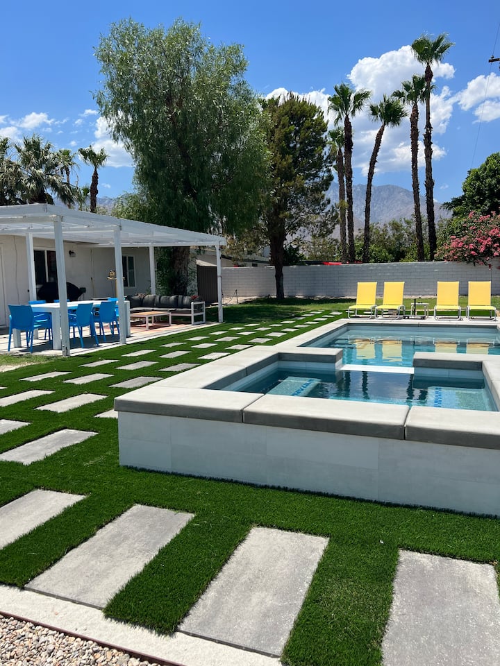 Casa Feliz - Zen Getaway With Saltwater Pool & Spa - Palm Springs, CA