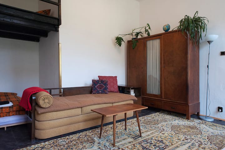 Our Old Home In Zizkov Neighborhood - Prague